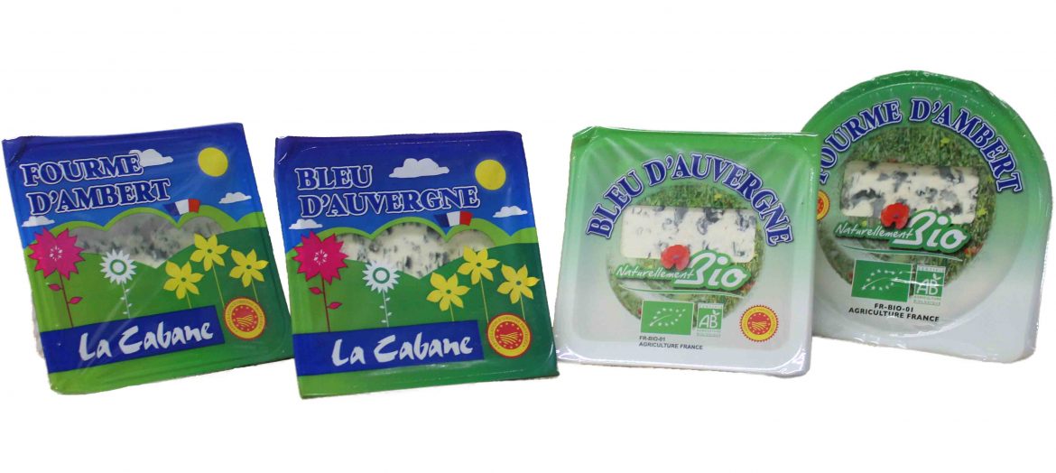 Fromages en portion individuelle : Fromagerie Laqueuille